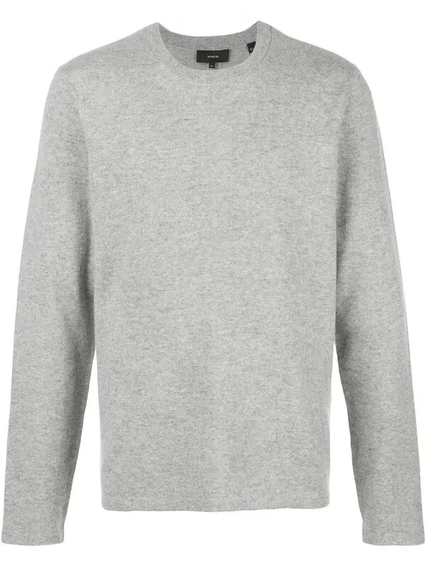 Vince Long-sleeve Fitted Sweater