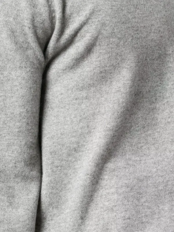 Vince Long-sleeve Fitted Sweater