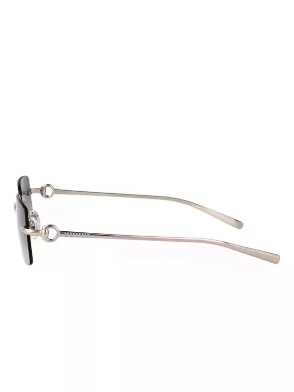 Gucci Rectangle-frame Sunglasses