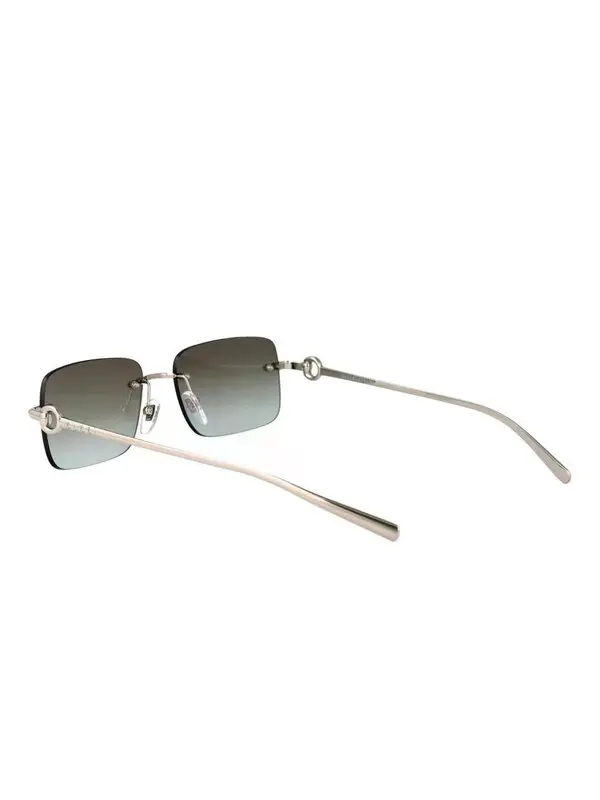 Gucci Rectangle-frame Sunglasses