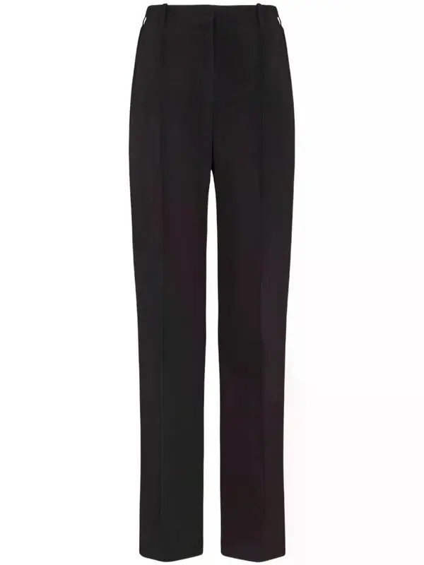Balmain Crepe Tailored Trousers