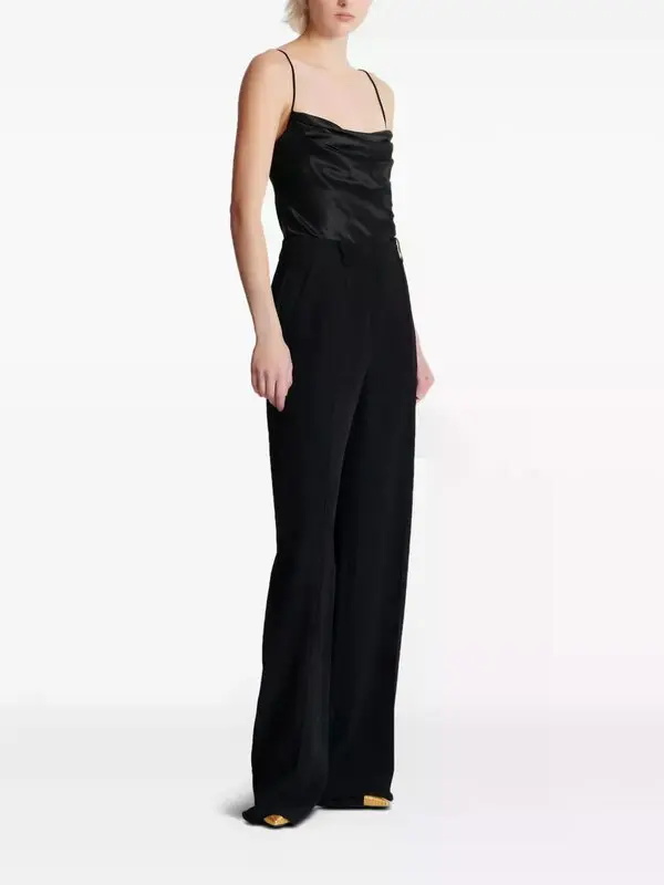Balmain Crepe Tailored Trousers