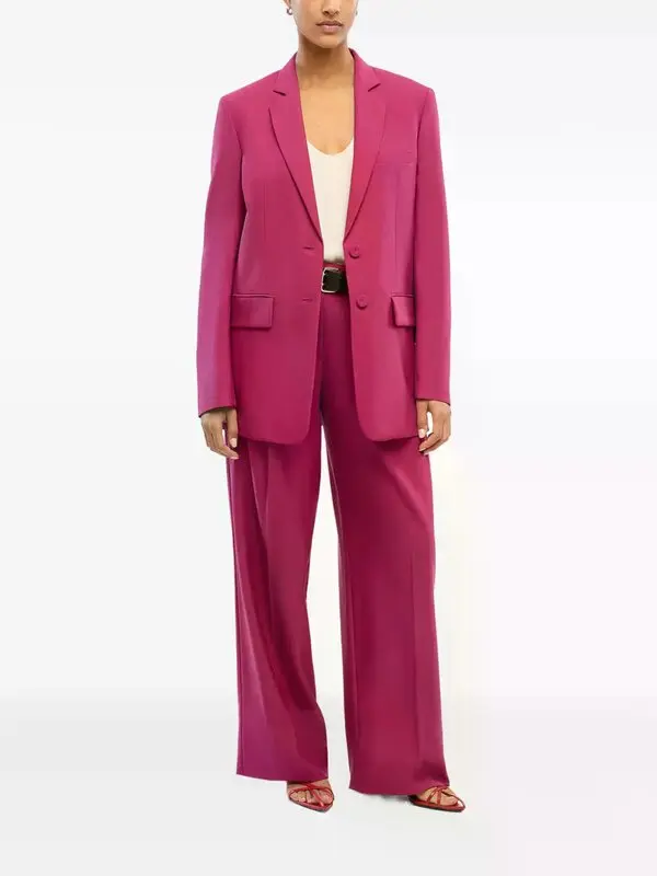 Another Tomorrow Single-breasted Blazer