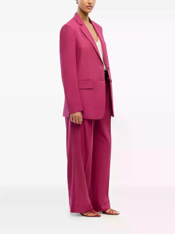 Another Tomorrow Single-breasted Blazer