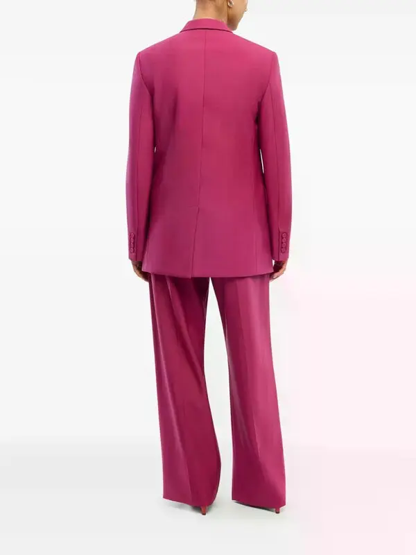 Another Tomorrow Single-breasted Blazer