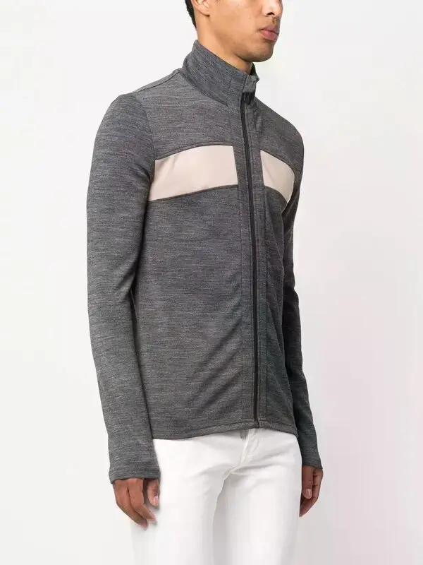 Rossignol React Merino Zip-up Top - Grey