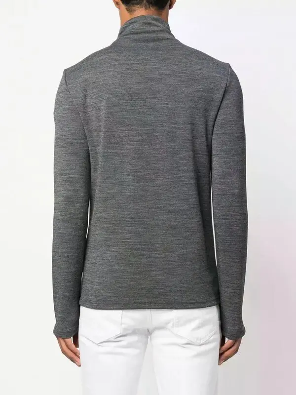 Rossignol React Merino Zip-up Top - Grey