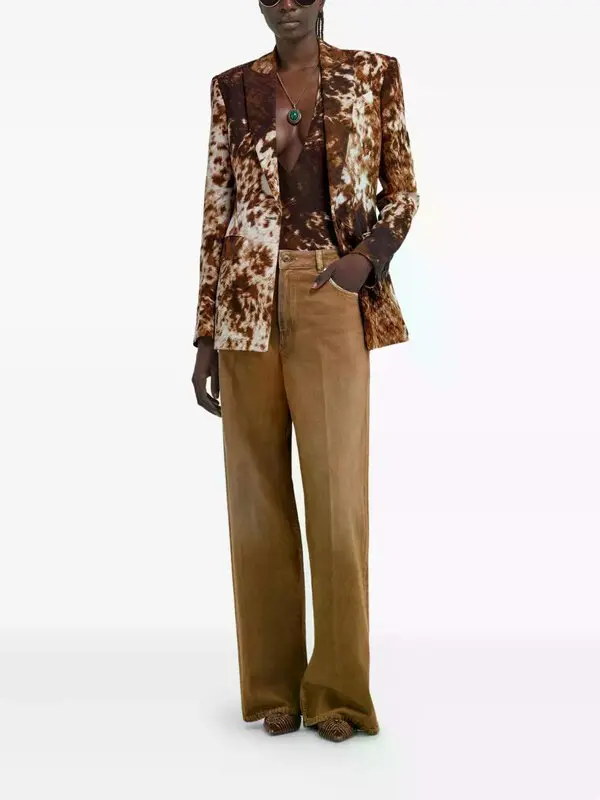 Roberto Cavalli Wide-leg Jeans