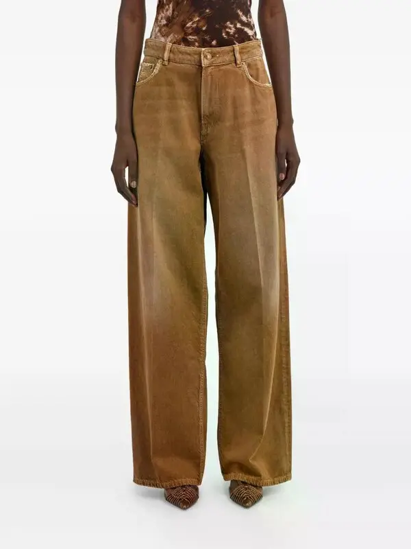 Roberto Cavalli Wide-leg Jeans