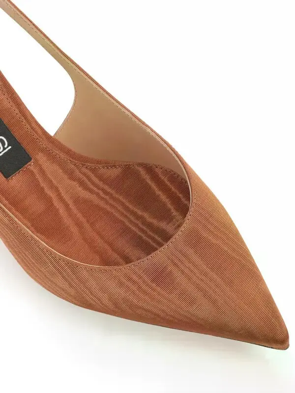 SERGIO ROSSI 50mm Sea Scale Pumps