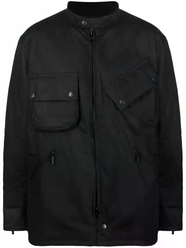 Barbour Multi-pocket Zip-up Jacket