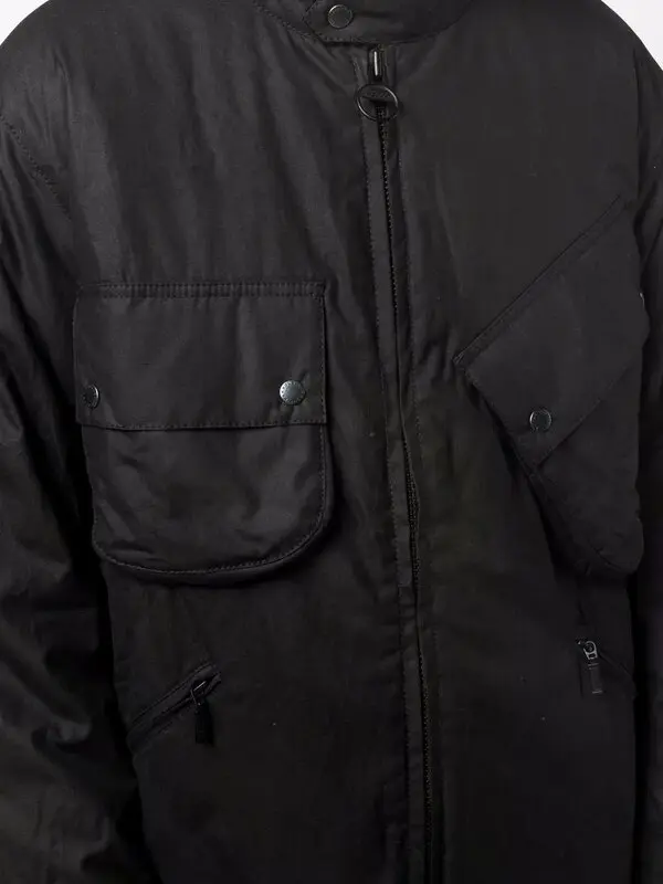 Barbour Multi-pocket Zip-up Jacket