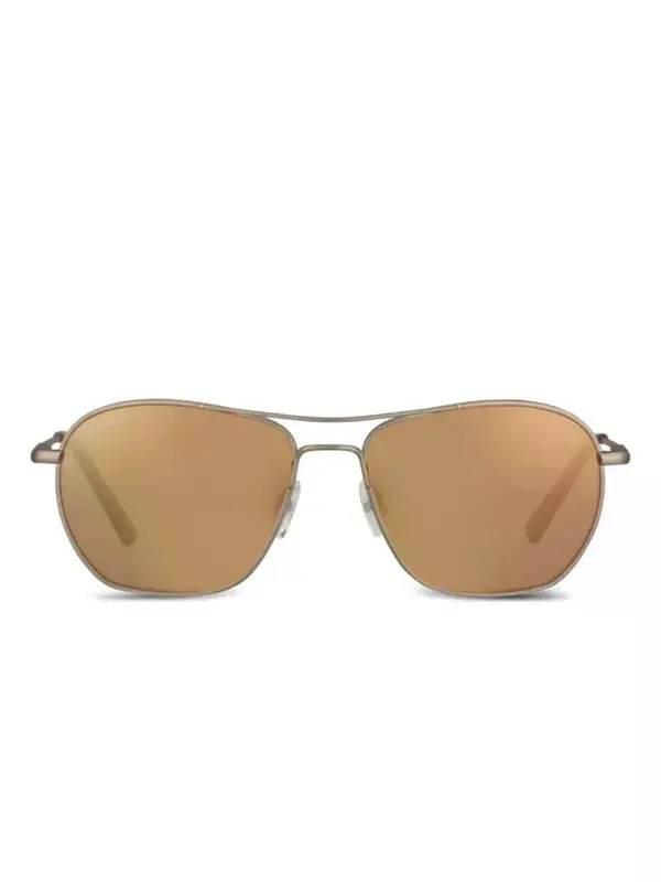 SERENGETI EYEWEAR Lunger Sunglasses - Brown
