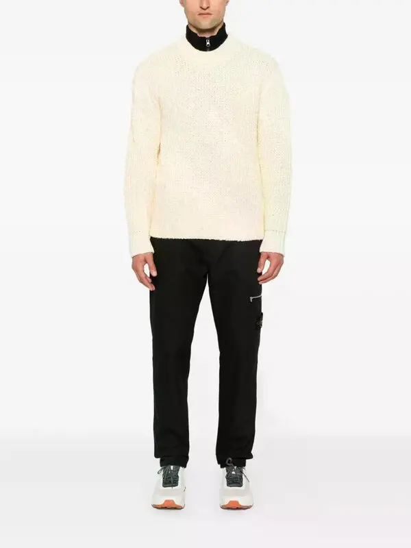 Stone Island Logo-patch Sweater