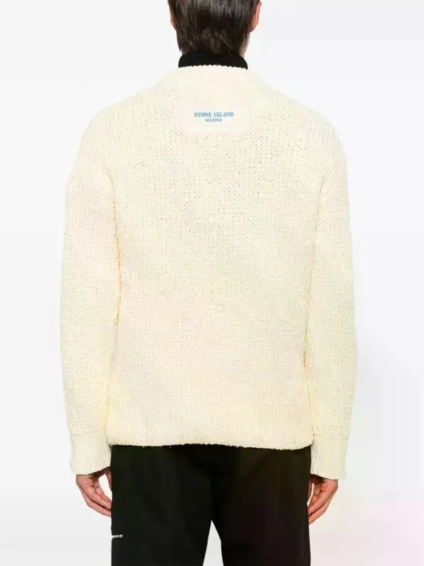 Stone Island Logo-patch Sweater