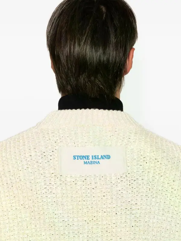 Stone Island Logo-patch Sweater
