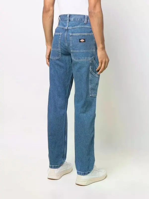 Dickies Rear Logo-patch Jeans