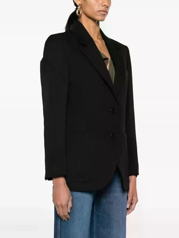 Victoria Beckham Katherine Single-breasted Blazer