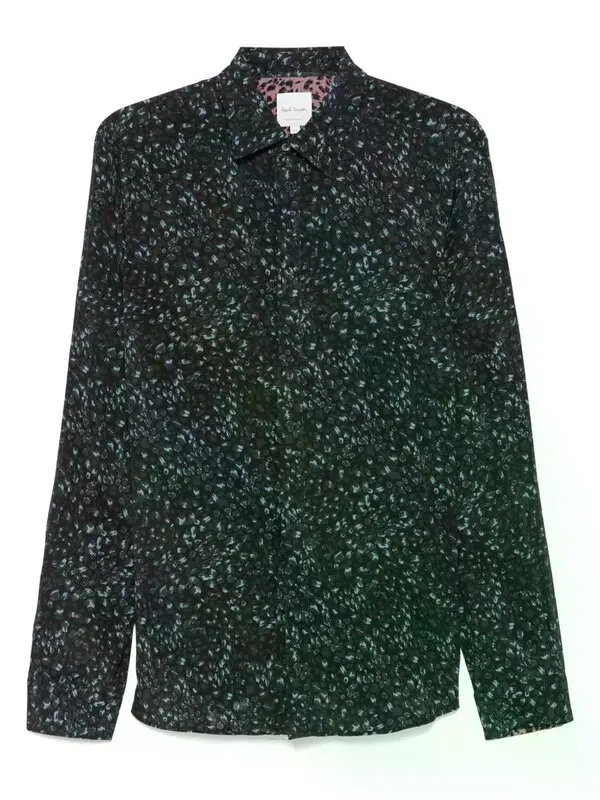 Paul Smith Graphic-print Shirt