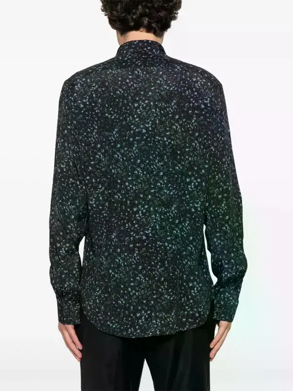 Paul Smith Graphic-print Shirt