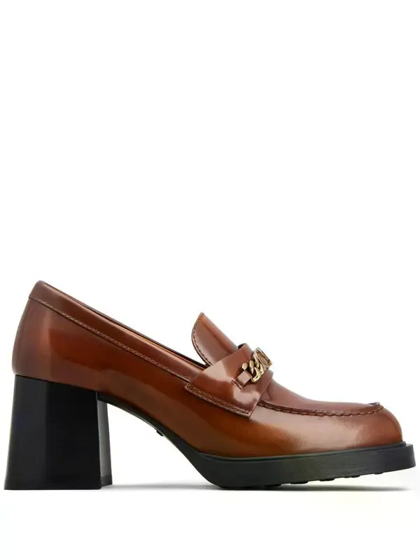 TOD'S Gomma 65mm Logo-plaque Pumps
