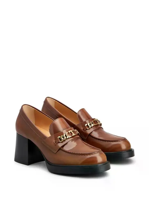 TOD'S Gomma 65mm Logo-plaque Pumps