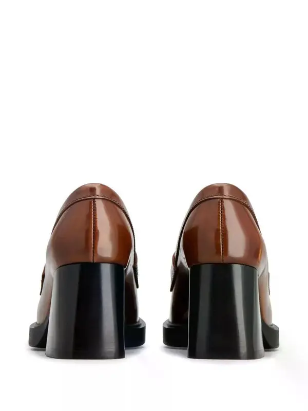 TOD'S Gomma 65mm Logo-plaque Pumps