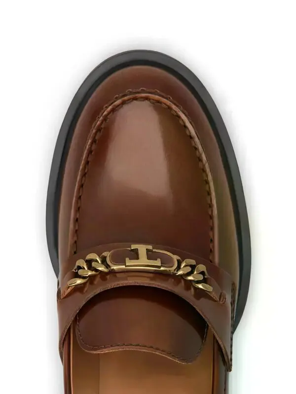 TOD'S Gomma 65mm Logo-plaque Pumps