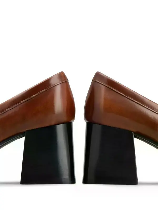 TOD'S Gomma 65mm Logo-plaque Pumps