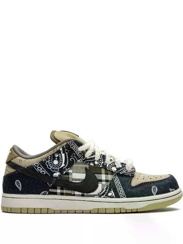 Nike X Travis Scott Sb Dunk Low Qs Special Box Sneakers
