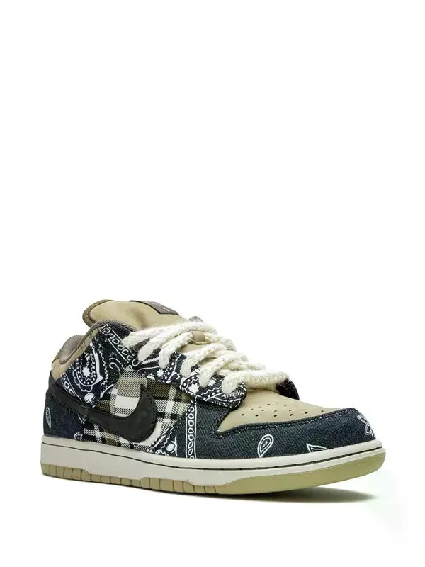 Nike X Travis Scott Sb Dunk Low Qs Special Box Sneakers