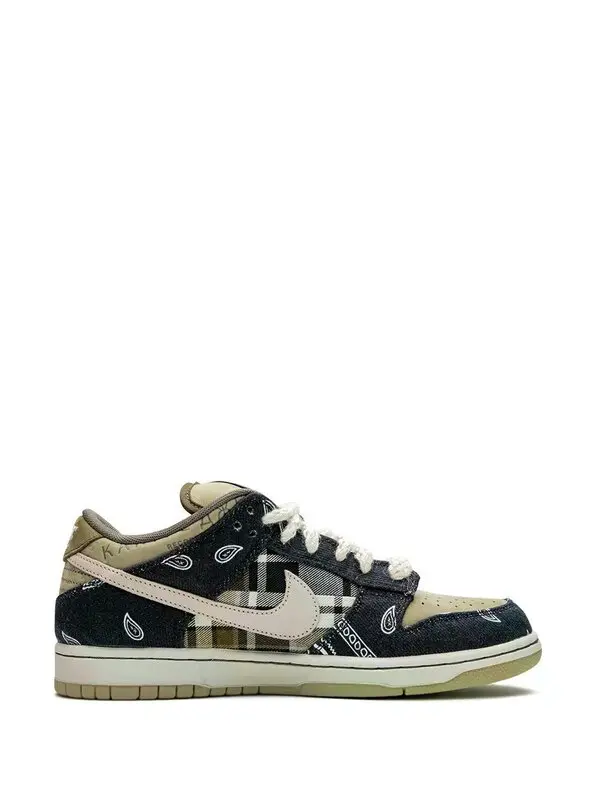 Nike X Travis Scott Sb Dunk Low Qs Special Box Sneakers