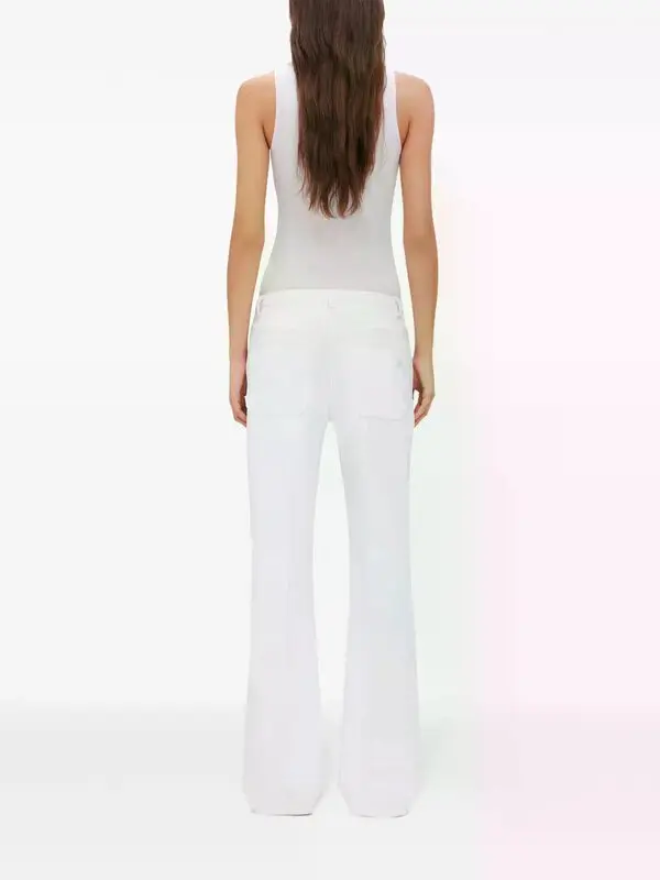 COURREGES Relaxed Bootcut Trousers