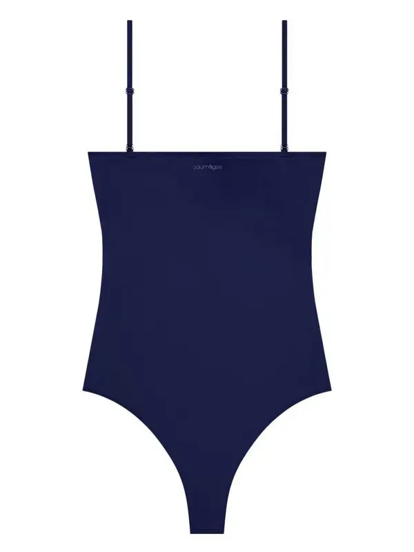 COURREGES Loop Swimsuit - Blue