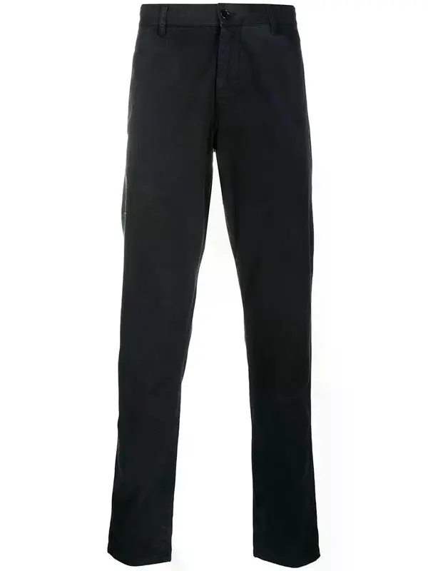 Aspesi Slim-fit Chinos - Black