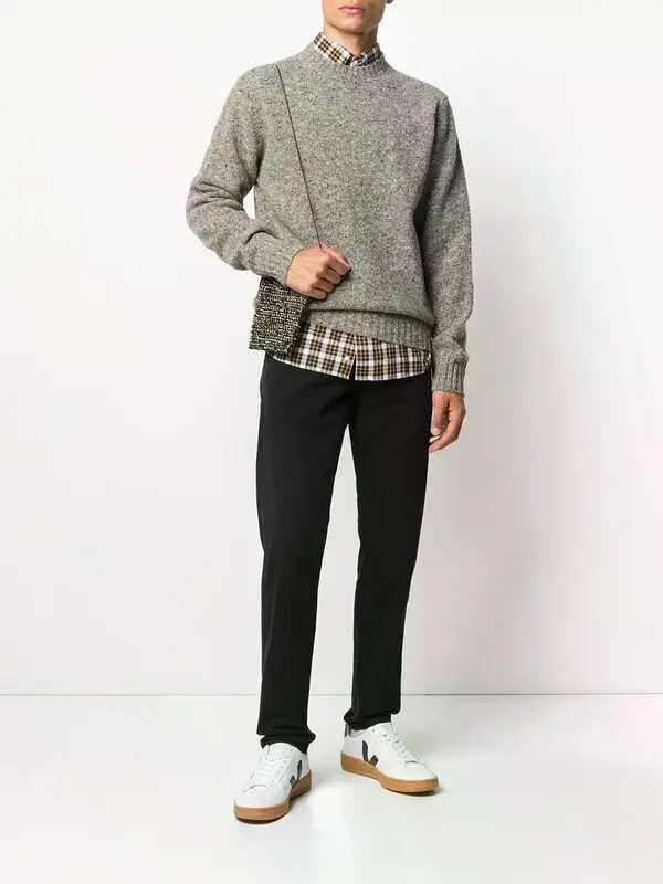 Aspesi Slim-fit Chinos - Black