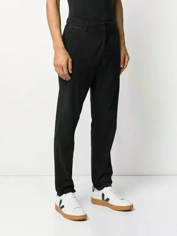 Aspesi Slim-fit Chinos - Black