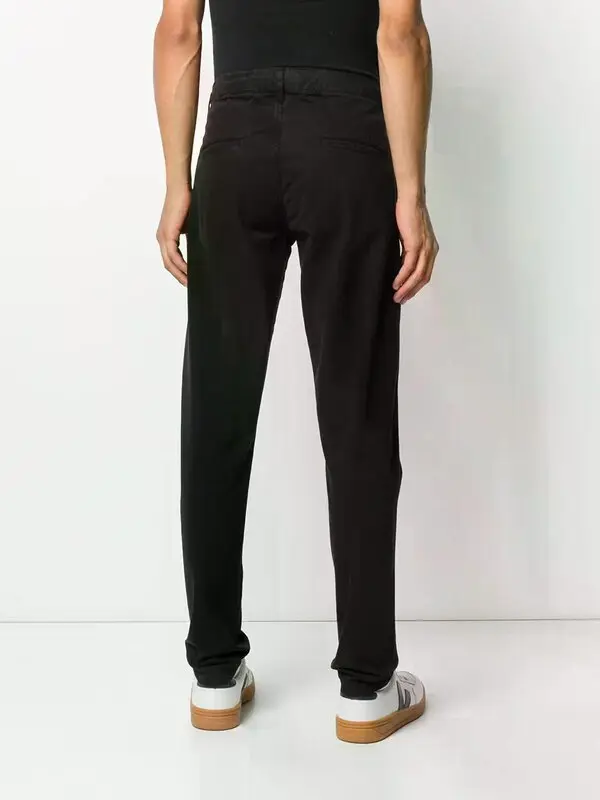 Aspesi Slim-fit Chinos - Black