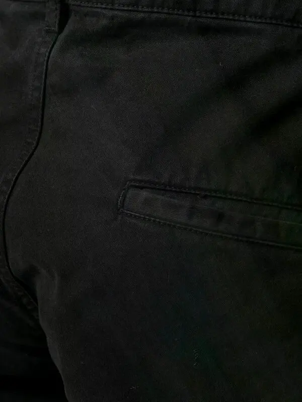 Aspesi Slim-fit Chinos - Black