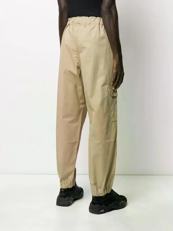 Random Identities Full Zip Multi-pocket Cargo Trousers
