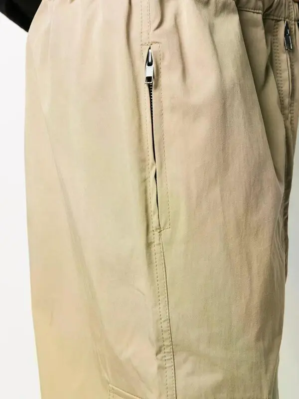 Random Identities Full Zip Multi-pocket Cargo Trousers
