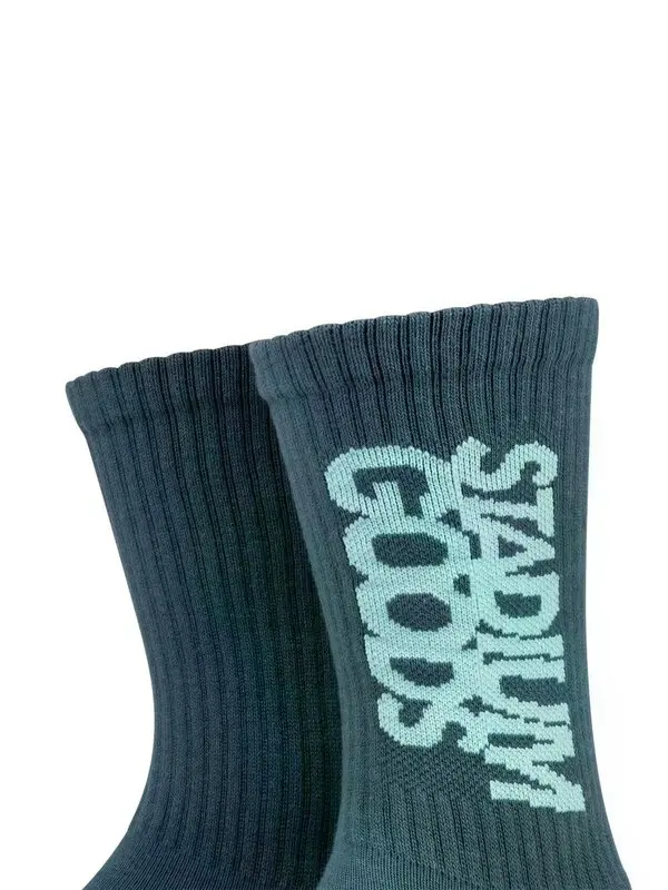 STADIUM GOODS Logo River Crew Socks