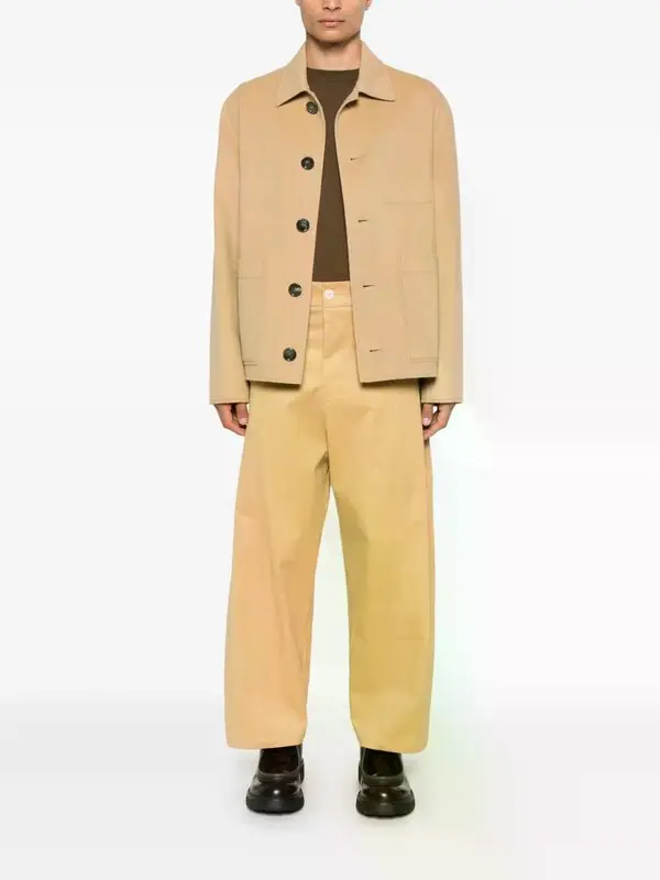 AMI Paris Brushed Shirt Jacket