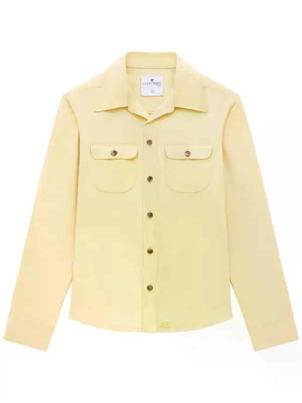 COURREGES Western Twill Shirt