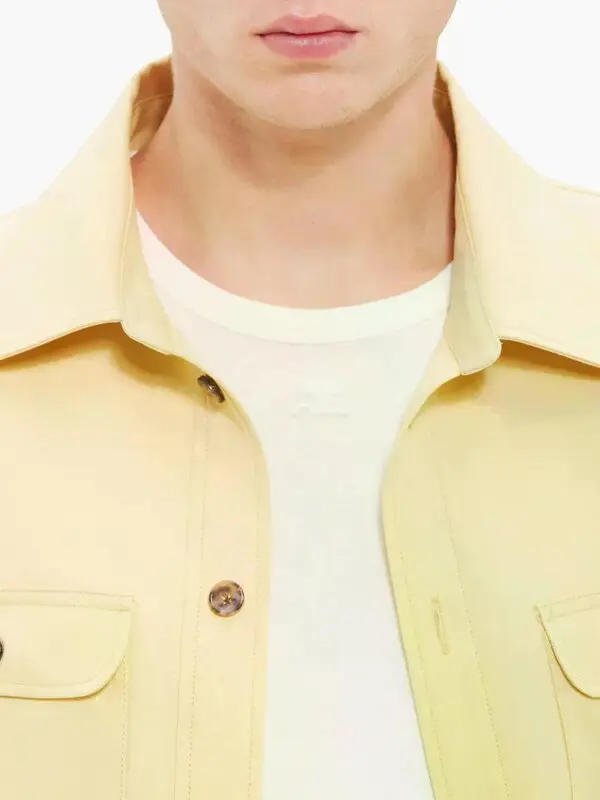 COURREGES Western Twill Shirt