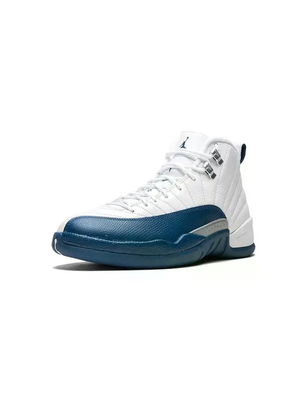 JORDAN Retro French Blue Sneakers - White