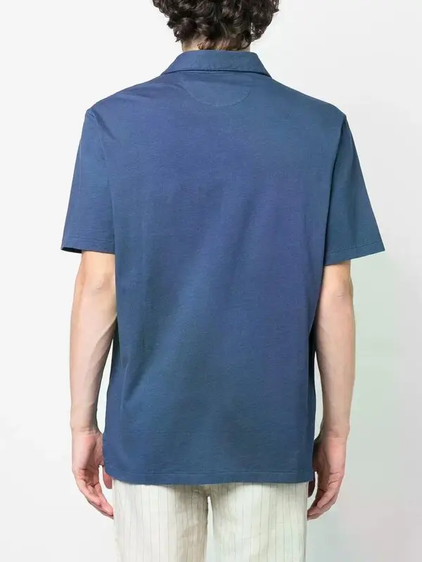 Polo Ralph Lauren Chest-pocket Polo Shirt - Blue
