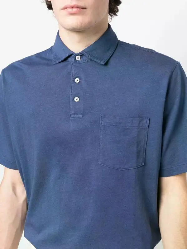 Polo Ralph Lauren Chest-pocket Polo Shirt - Blue