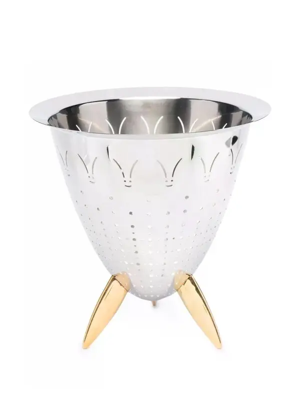 ALESSI Max Le Chinois Drainer - Silver