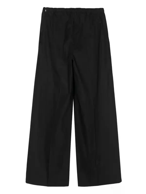 Moncler Elasticated-waist Wide-leg Trousers